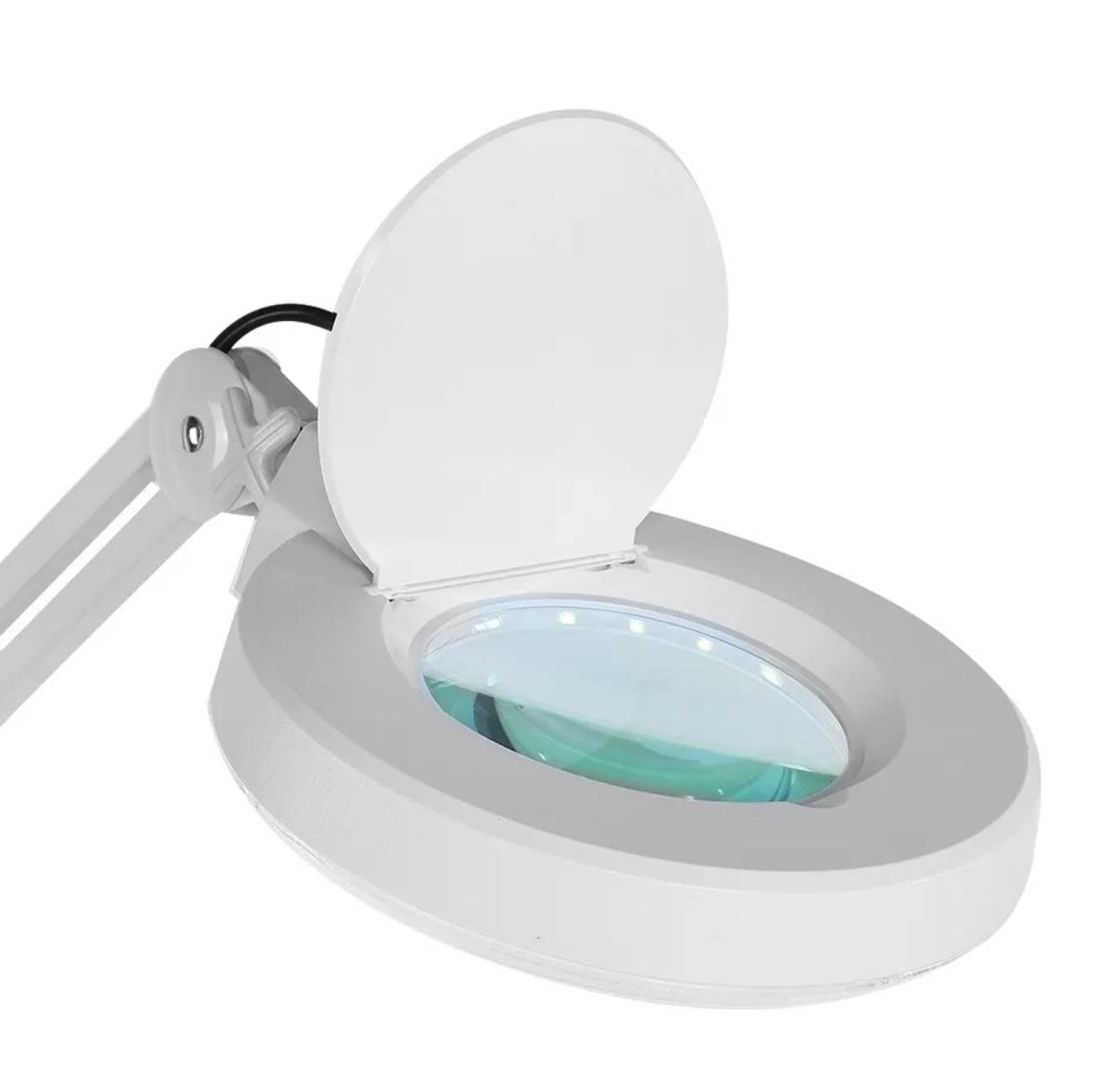 8x Magnifier LED Lamp 2 In 1 Magnifying Floor Stand - The Online Beauty ... 8x Magnifier LED Lamp 2 In 1 Magnifying Floor Stand - The Online Beauty ...