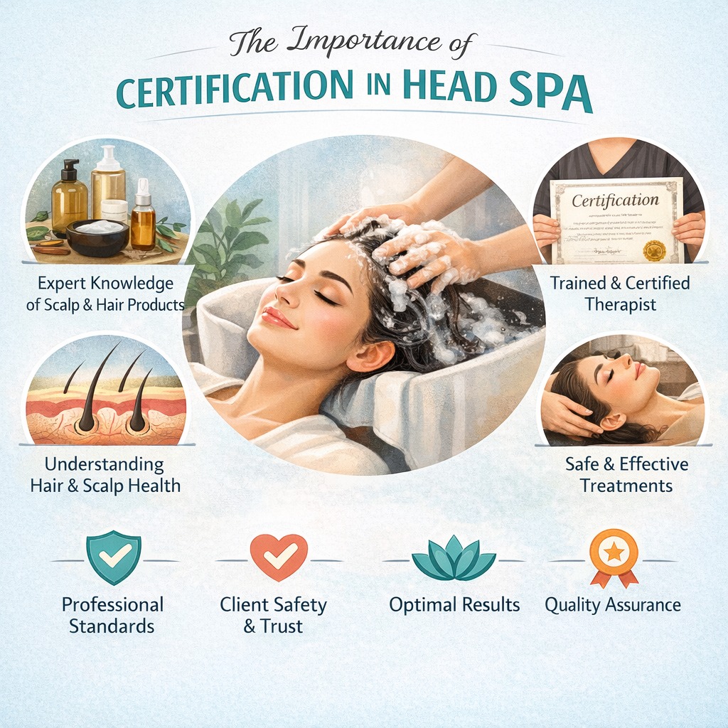 Why RCM and WaterMark Matter for Head Spas? - The Online Beauty Warehouse