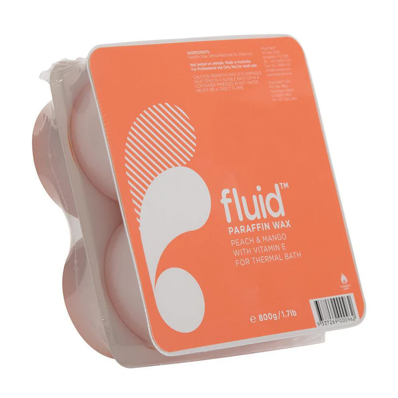 Fluid™ Paraffin Wax / Peach & Mango 800g - The Online Beauty Warehouse