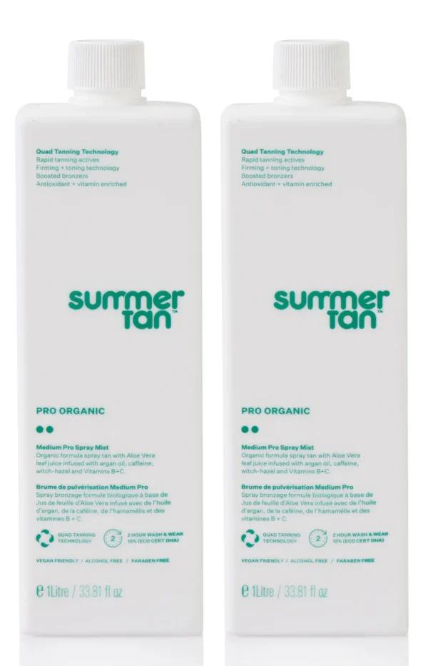 Summer Tan™ Professional Bundle / Pro Organic Spray Mist - The Online ...