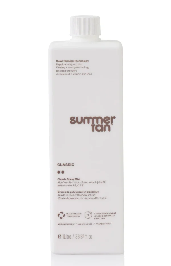 Summer Tan™ Professional / Classic Spray Mist / Medium 1 Litre - The ...