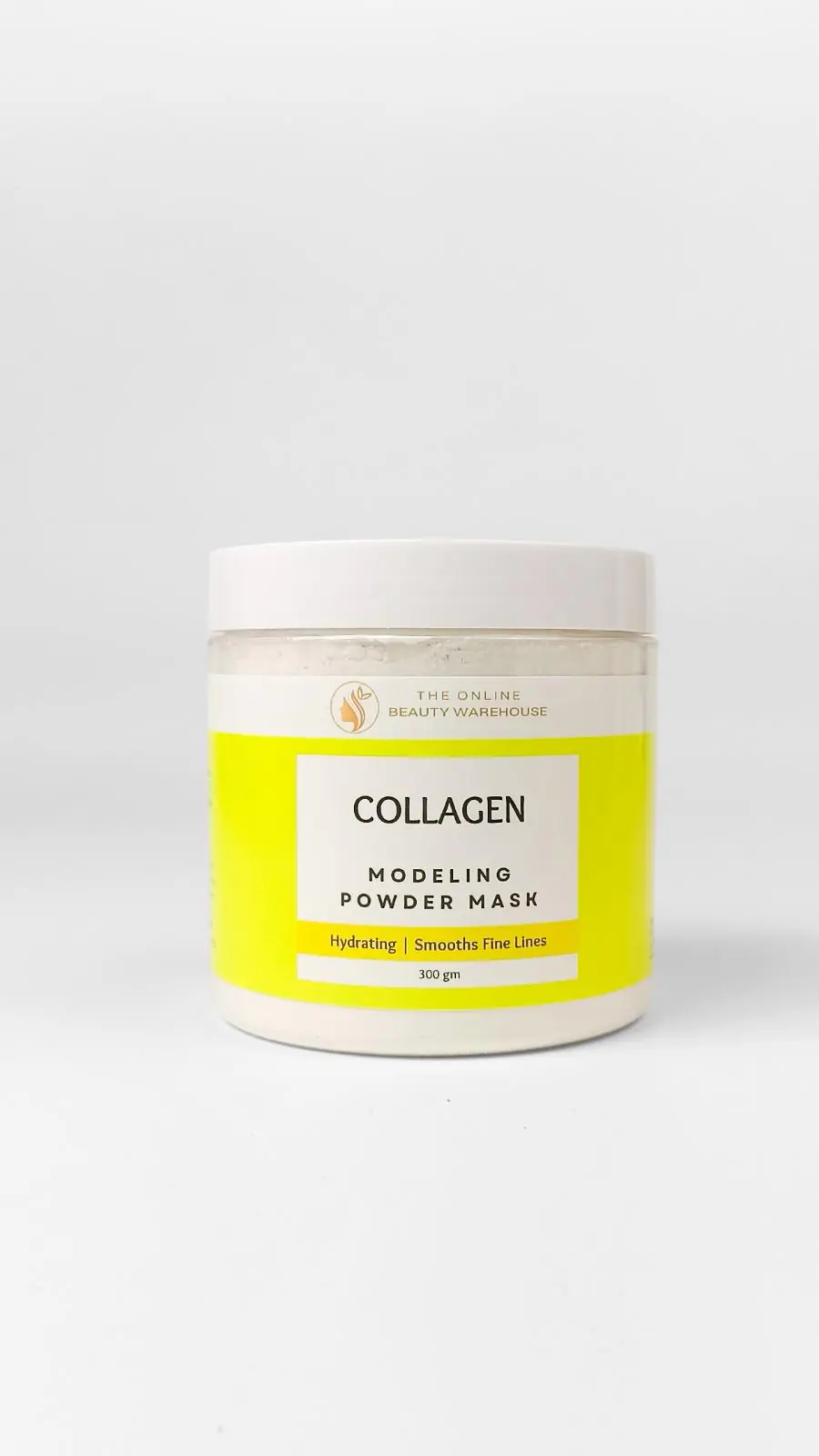 Rubber Modeling Powder Mask - Collagen 300gm - The Online Beauty Warehouse